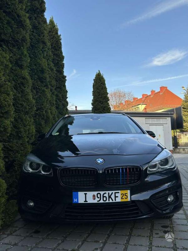 Melns BMW 216 Active Tourer 2017 Viļņa, ar dzinēja tilpumu 1.50 L un nobraukumu 0 tūkst. km par 7200 €, foto 10 vietnē AUTOMOTO.COM.LV