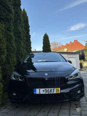 Melns BMW 216 Active Tourer 2017 Viļņa, ar dzinēja tilpumu 1.50 L un nobraukumu 0 tūkst. km par 7200 €, foto 11 vietnē AUTOMOTO.COM.LV