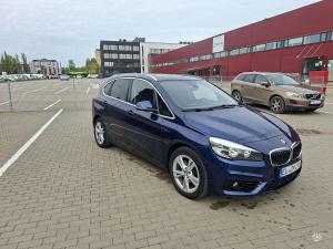 Синий БМВ 216 Active Tourer 2014 в Каунас, объемом двигателя 2.00 л и пробегом 250 тыс. км за 6900 €, фото 4 на AUTOMOTO.COM.LV
