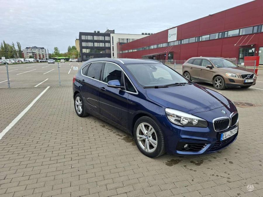 Синий БМВ 216 Active Tourer 2014 в Каунас, объемом двигателя 2.00 л и пробегом 250 тыс. км за 6900 €, фото 4 на AUTOMOTO.COM.LV
