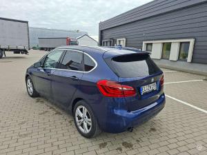 Синий БМВ 216 Active Tourer 2014 в Каунас, объемом двигателя 2.00 л и пробегом 250 тыс. км за 6900 €, фото 6 на AUTOMOTO.COM.LV