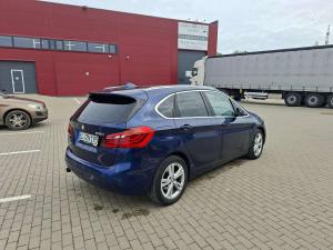 Синий БМВ 216 Active Tourer 2014 в Каунас, объемом двигателя 2.00 л и пробегом 250 тыс. км за 6900 €, фото 8 на AUTOMOTO.COM.LV