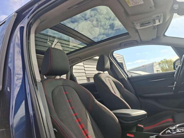 Синий БМВ 216 Active Tourer 2014 в Каунас, объемом двигателя 2.00 л и пробегом 250 тыс. км за 6900 €, фото 9 на AUTOMOTO.COM.LV