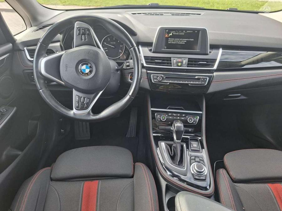 Синий БМВ 216 Active Tourer 2014 в Каунас, объемом двигателя 2.00 л и пробегом 250 тыс. км за 6900 €, фото 12 на AUTOMOTO.COM.LV