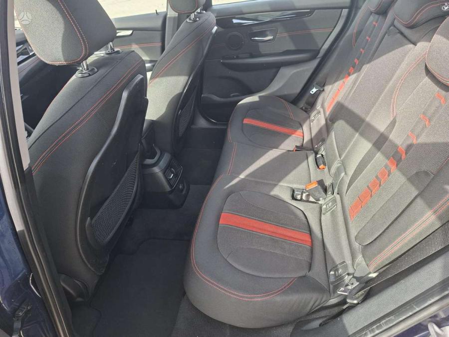 Синий БМВ 216 Active Tourer 2014 в Каунас, объемом двигателя 2.00 л и пробегом 250 тыс. км за 6900 €, фото 14 на AUTOMOTO.COM.LV