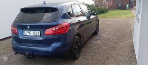 Blue BMW 216 Active Tourer 2015 in Siauliai, with an engine capacity of 1.50 L and mileage of 253 thousand km for 6250 €, photo 3 on AUTOMOTO.COM.LV