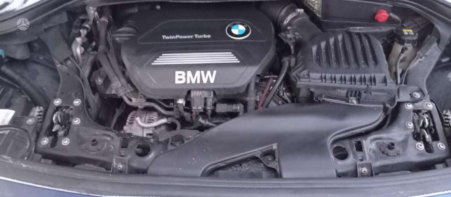 Blue BMW 216 Active Tourer 2015 in Siauliai, with an engine capacity of 1.50 L and mileage of 253 thousand km for 6250 €, photo 16 on AUTOMOTO.COM.LV