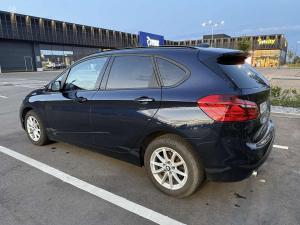 Blue BMW 216 Active Tourer 2016 in Vilnius, with an engine capacity of 1.50 L and mileage of 291 thousand km for 6200 €, photo 3 on AUTOMOTO.COM.LV