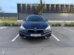 Blue BMW 216 Active Tourer 2016 in Vilnius, with an engine capacity of 1.50 L and mileage of 291 thousand km for 6200 €, photo 5 on AUTOMOTO.COM.LV