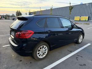 Blue BMW 216 Active Tourer 2016 in Vilnius, with an engine capacity of 1.50 L and mileage of 291 thousand km for 6200 €, photo 6 on AUTOMOTO.COM.LV
