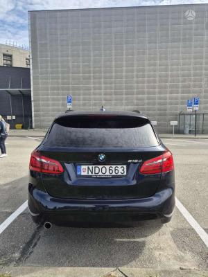 Blue BMW 216 Active Tourer 2016 in Vilnius, with an engine capacity of 1.50 L and mileage of 291 thousand km for 6200 €, photo 8 on AUTOMOTO.COM.LV