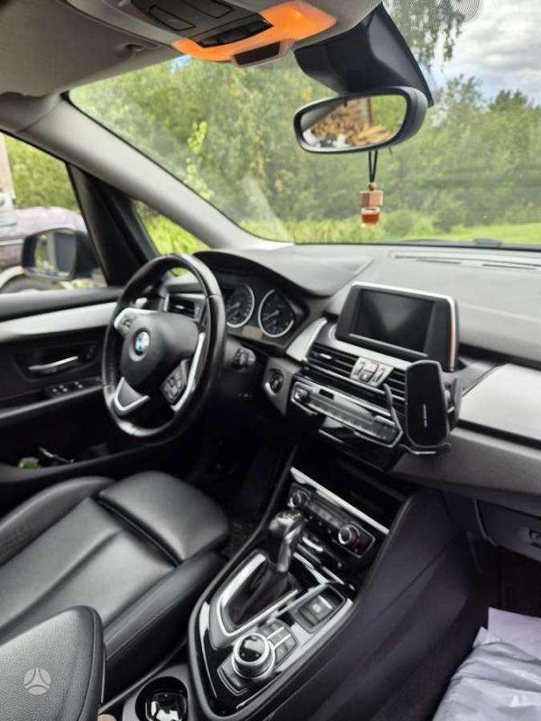 Синий БМВ 216 Active Tourer 2016 в Вильнюс, объемом двигателя 1.50 л и пробегом 291 тыс. км за 6200 €, фото 10 на AUTOMOTO.COM.LV