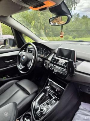 Blue BMW 216 Active Tourer 2016 in Vilnius, with an engine capacity of 1.50 L and mileage of 291 thousand km for 6200 €, photo 10 on AUTOMOTO.COM.LV