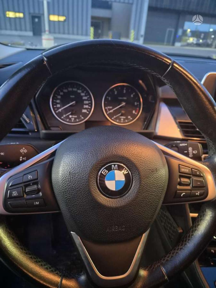 Blue BMW 216 Active Tourer 2016 in Vilnius, with an engine capacity of 1.50 L and mileage of 291 thousand km for 6200 €, photo 14 on AUTOMOTO.COM.LV