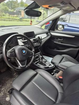 Blue BMW 216 Active Tourer 2016 in Vilnius, with an engine capacity of 1.50 L and mileage of 291 thousand km for 6200 €, photo 16 on AUTOMOTO.COM.LV