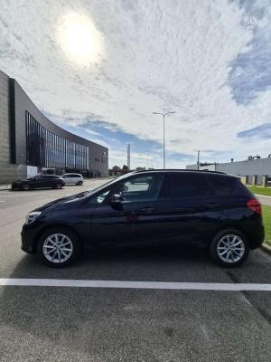 Blue BMW 216 Active Tourer 2016 in Vilnius, with an engine capacity of 1.50 L and mileage of 291 thousand km for 6200 €, photo 17 on AUTOMOTO.COM.LV