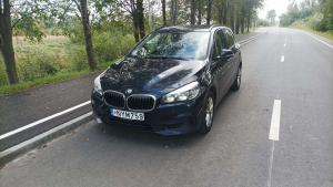 Zils BMW 216 Active Tourer 2020 Panevēža, ar dzinēja tilpumu 1.50 L un nobraukumu 239 tūkst. km par 9000 €, foto  vietnē AUTOMOTO.COM.LV