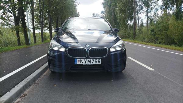 Zils BMW 216 Active Tourer 2020 Panevēža, ar dzinēja tilpumu 1.50 L un nobraukumu 239 tūkst. km par 9000 €, foto 2 vietnē AUTOMOTO.COM.LV