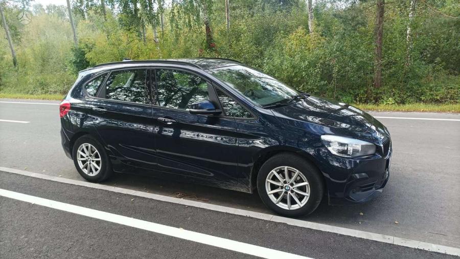 Zils BMW 216 Active Tourer 2020 Panevēža, ar dzinēja tilpumu 1.50 L un nobraukumu 239 tūkst. km par 9000 €, foto 4 vietnē AUTOMOTO.COM.LV