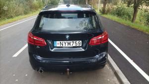 Zils BMW 216 Active Tourer 2020 Panevēža, ar dzinēja tilpumu 1.50 L un nobraukumu 239 tūkst. km par 9000 €, foto 5 vietnē AUTOMOTO.COM.LV