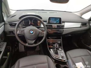 Zils BMW 216 Active Tourer 2020 Panevēža, ar dzinēja tilpumu 1.50 L un nobraukumu 239 tūkst. km par 9000 €, foto 8 vietnē AUTOMOTO.COM.LV