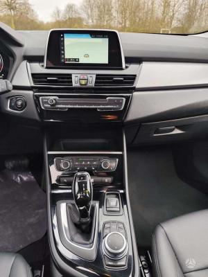 Zils BMW 216 Active Tourer 2020 Panevēža, ar dzinēja tilpumu 1.50 L un nobraukumu 239 tūkst. km par 9000 €, foto 9 vietnē AUTOMOTO.COM.LV