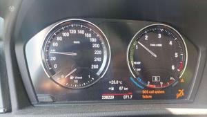Zils BMW 216 Active Tourer 2020 Panevēža, ar dzinēja tilpumu 1.50 L un nobraukumu 239 tūkst. km par 9000 €, foto 13 vietnē AUTOMOTO.COM.LV