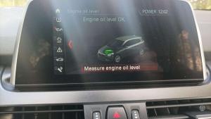 Zils BMW 216 Active Tourer 2020 Panevēža, ar dzinēja tilpumu 1.50 L un nobraukumu 239 tūkst. km par 9000 €, foto 14 vietnē AUTOMOTO.COM.LV