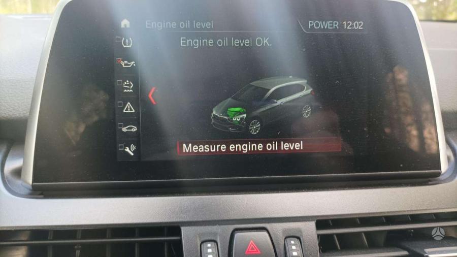 Zils BMW 216 Active Tourer 2020 Panevēža, ar dzinēja tilpumu 1.50 L un nobraukumu 239 tūkst. km par 9000 €, foto 14 vietnē AUTOMOTO.COM.LV