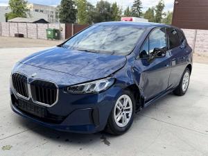 Синий БМВ 216 Active Tourer 2024 в Каунас, объемом двигателя 1.50 л и пробегом 17 тыс. км за 12950 €, фото 4 на AUTOMOTO.COM.LV