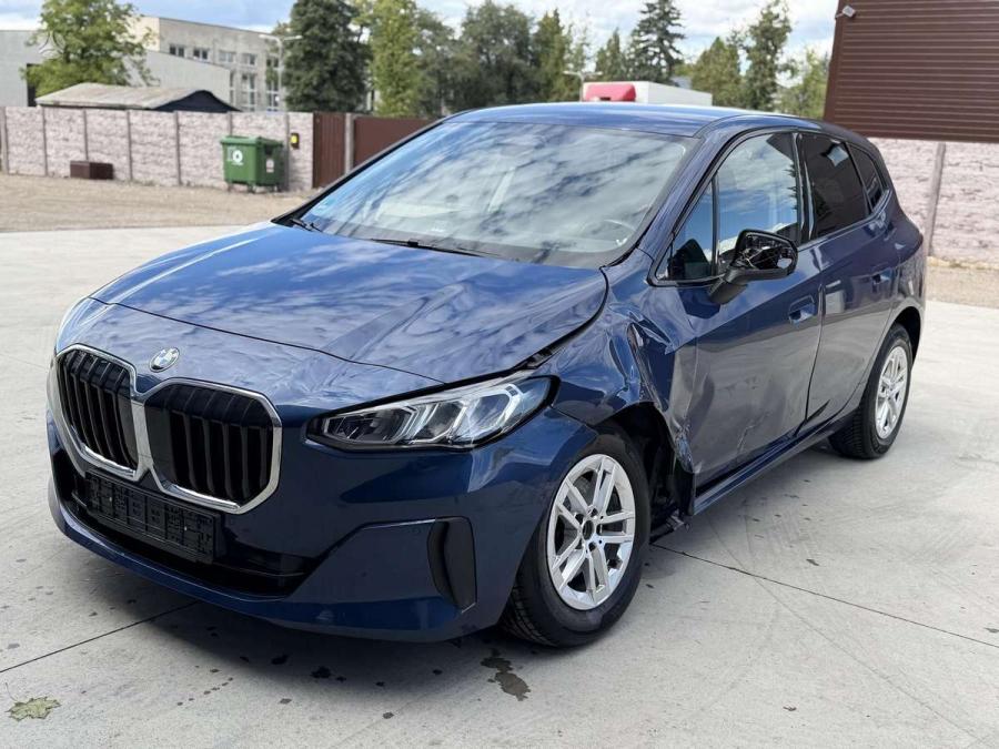 Синий БМВ 216 Active Tourer 2024 в Каунас, объемом двигателя 1.50 л и пробегом 17 тыс. км за 12950 €, фото 4 на AUTOMOTO.COM.LV