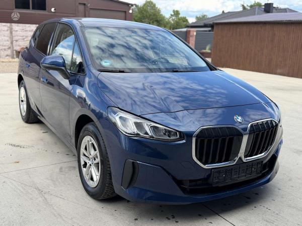 Синий БМВ 216 Active Tourer 2024 в Каунас, объемом двигателя 1.50 л и пробегом 17 тыс. км за 12950 €, фото 4 на AUTOMOTO.COM.LV
