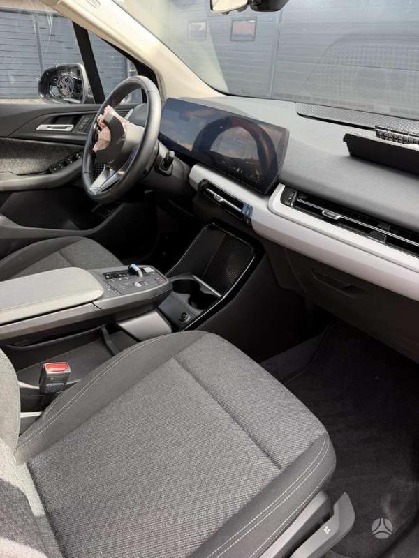 Синий БМВ 216 Active Tourer 2024 в Каунас, объемом двигателя 1.50 л и пробегом 17 тыс. км за 12950 €, фото 9 на AUTOMOTO.COM.LV