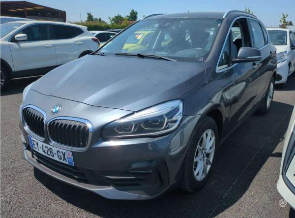 Серый БМВ 216 Active Tourer 2018 в Вильнюс, объемом двигателя 1.50 л и пробегом 130 тыс. км за 9800 €, фото 1 на AUTOMOTO.COM.LV