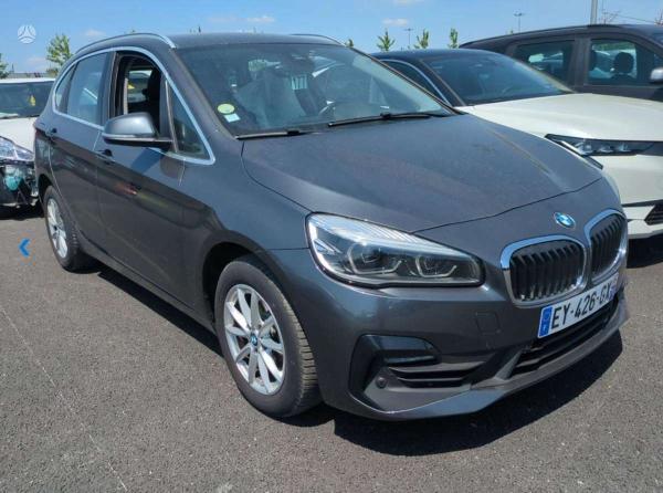 Серый БМВ 216 Active Tourer 2018 в Вильнюс, объемом двигателя 1.50 л и пробегом 130 тыс. км за 9800 €, фото 2 на AUTOMOTO.COM.LV