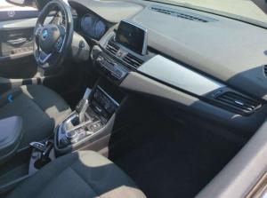 Grey BMW 216 Active Tourer 2018 in Vilnius, with an engine capacity of 1.50 L and mileage of 130 thousand km for 9800 €, photo 4 on AUTOMOTO.COM.LV