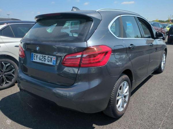 Серый БМВ 216 Active Tourer 2018 в Вильнюс, объемом двигателя 1.50 л и пробегом 130 тыс. км за 9800 €, фото 5 на AUTOMOTO.COM.LV