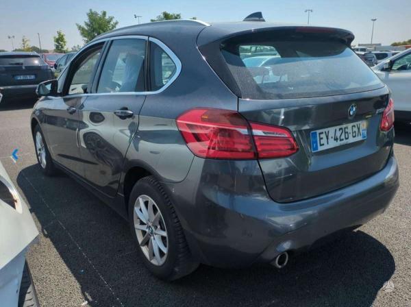 Серый БМВ 216 Active Tourer 2018 в Вильнюс, объемом двигателя 1.50 л и пробегом 130 тыс. км за 9800 €, фото 6 на AUTOMOTO.COM.LV