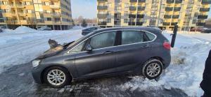 Grey BMW 216 Active Tourer 2016 in Klaipeda, with an engine capacity of 1.50 L and mileage of 250 thousand km for 2500 €, photo 2 on AUTOMOTO.COM.LV