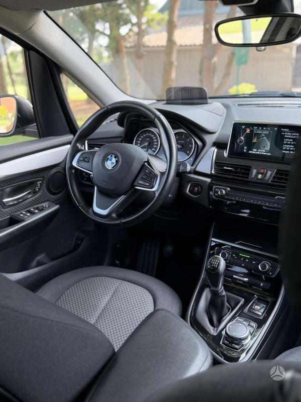 Pelēks BMW 216 Active Tourer 2015 Pakruojis, ar dzinēja tilpumu 1.50 L un nobraukumu 237 tūkst. km par 6450 €, foto 2 vietnē AUTOMOTO.COM.LV