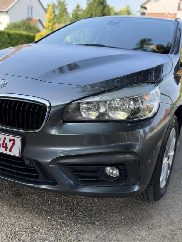 Pelēks BMW 216 Active Tourer 2015 Pakruojis, ar dzinēja tilpumu 1.50 L un nobraukumu 237 tūkst. km par 6450 €, foto 4 vietnē AUTOMOTO.COM.LV