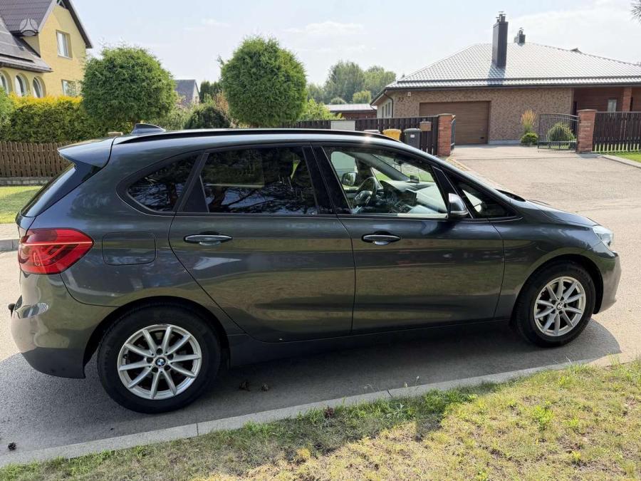Pelēks BMW 216 Active Tourer 2015 Pakruojis, ar dzinēja tilpumu 1.50 L un nobraukumu 237 tūkst. km par 6450 €, foto 8 vietnē AUTOMOTO.COM.LV