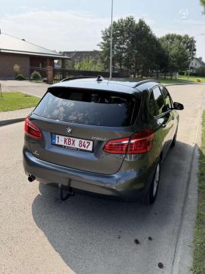 Pelēks BMW 216 Active Tourer 2015 Pakruojis, ar dzinēja tilpumu 1.50 L un nobraukumu 237 tūkst. km par 6450 €, foto 17 vietnē AUTOMOTO.COM.LV