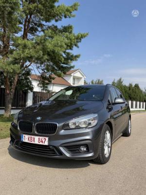 Pelēks BMW 216 Active Tourer 2015 Pakruojis, ar dzinēja tilpumu 1.50 L un nobraukumu 237 tūkst. km par 6450 €, foto 18 vietnē AUTOMOTO.COM.LV