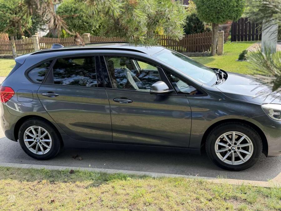 Pelēks BMW 216 Active Tourer 2015 Pakruojis, ar dzinēja tilpumu 1.50 L un nobraukumu 237 tūkst. km par 6450 €, foto 21 vietnē AUTOMOTO.COM.LV