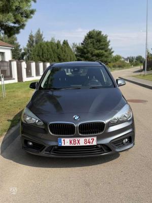 Pelēks BMW 216 Active Tourer 2015 Pakruojis, ar dzinēja tilpumu 1.50 L un nobraukumu 237 tūkst. km par 6450 €, foto 31 vietnē AUTOMOTO.COM.LV