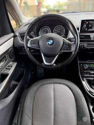 Pelēks BMW 216 Active Tourer 2015 Pakruojis, ar dzinēja tilpumu 1.50 L un nobraukumu 237 tūkst. km par 6450 €, foto 32 vietnē AUTOMOTO.COM.LV