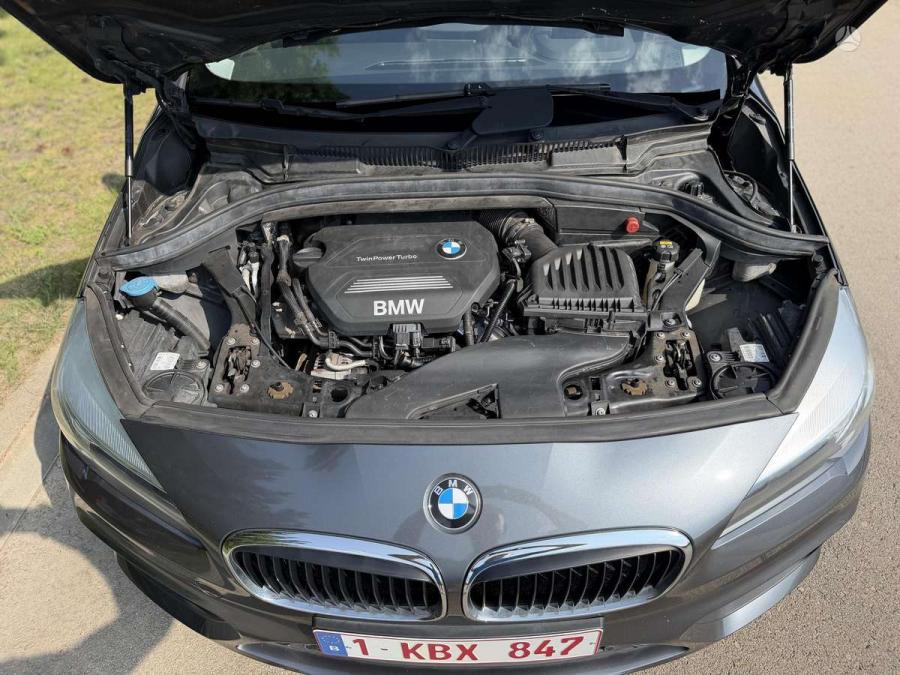 Pelēks BMW 216 Active Tourer 2015 Pakruojis, ar dzinēja tilpumu 1.50 L un nobraukumu 237 tūkst. km par 6450 €, foto 33 vietnē AUTOMOTO.COM.LV