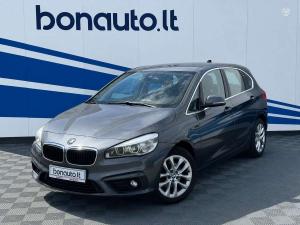 Grey BMW 216 Active Tourer 2016 in Kaunas, with an engine capacity of 1.50 L and mileage of 299 thousand km for 8850 €, photo  on AUTOMOTO.COM.LV