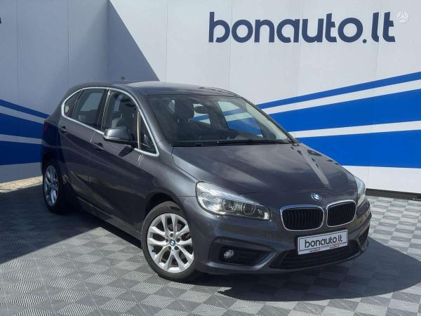 Pelēks BMW 216 Active Tourer 2016 Kauņa, ar dzinēja tilpumu 1.50 L un nobraukumu 299 tūkst. km par 8850 €, foto 2 vietnē AUTOMOTO.COM.LV